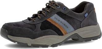 Gabor Homme Baskets, Monsieur Baskets Basses,Cuir certifi&eacute;,Semelle Amovible,Chaussure Basse,Chaussure de Rue,Bleu (Midnight),46 EU / 11 UK