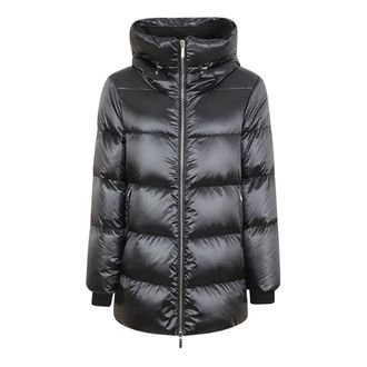 Moorer Carinzia Daunenmantel - - Coats - Damen - Schwarzk - XL