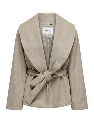 Only Onlaugusta Life OTW Noos Manteau court pour femme, Fungi/D&eacute;tails : chin&eacute;, M
