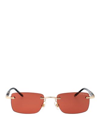 Montblanc Lunettes De Soleil - Or