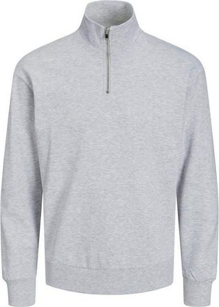 Jack & Jones Sweatshirt JJEBRADLEY SWEAT HALF ZIP NOOS