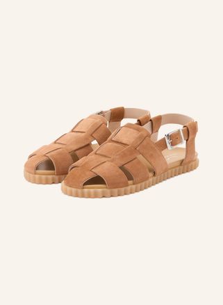 Voile Blanche Voile Blanche Sandalen Alice braun