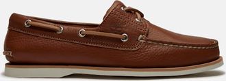 Timberland Klassischer Lake House 2-&Ouml;sen-Bootsschuh f&uuml;r Herren in Braun, Herren, Braun, Gr&ouml;&szlig;e