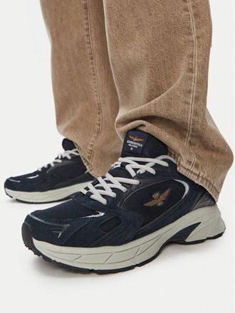 Aeronautica Aeronautica Militare Sneakers 261SC0301UCT03500 Dunkelblau