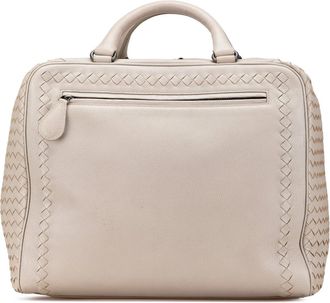 Bottega Veneta Crossbody Bags - Nappa Intrecciato Handbag - Gr. unisize - in Braun - für Damen