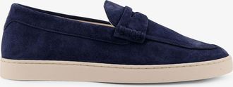 Brunello Cucinelli Suede loafers - BRUNELLO CUCINELLI - gender_Man