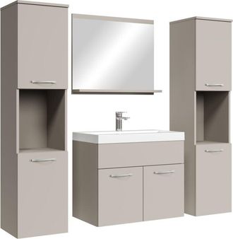 Badplaats Badplaats - Set de meuble de salle de bain Montreal xl 60 cm - Ca