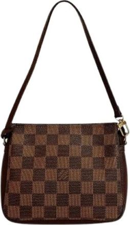 Louis Vuitton Pre-owned Pouch - Femme - Pre-owned - Brun - Taille: ONE Size
