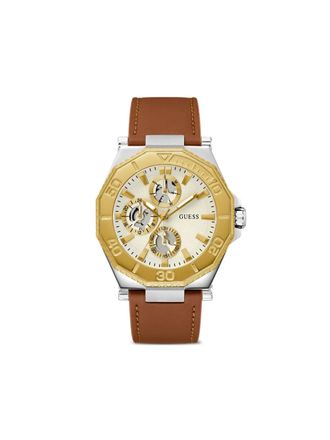 Guess Co montre Prime quartz 46 mm - Tons neutres