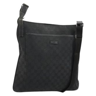 Gucci Pre-owned Vintage GG Canvas Umh&auml;ngetasche - - Pre-owned - Damen - Schwarzk - ONE SIZE