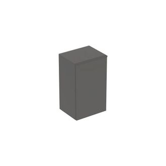 Keramag Geberit Smyle Square Seitenschrank, 500359, 36x60x32,6cm, mit 1