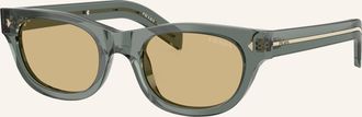 Prada Sonnenbrille Pr c09sf transparent