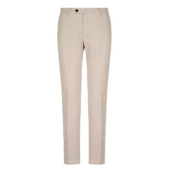 BRIGLIA 1949 Homme, Pantalons, Blanc, Taille: XL Bg04 400008.36 Pantalons