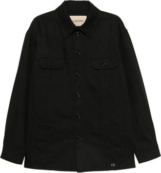 Valentino Garavani Veste Casual - Noir