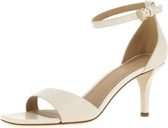 Michael Kors Femme Jaida Heeled Shoes, crème Clair, 36.5 EU
