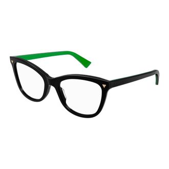 Bottega Veneta Femme, Accessoires, Noir, Taille: 52 MM Cat Eye Frame
