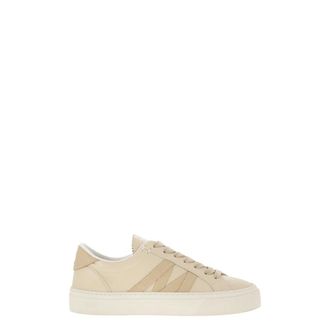 Moncler Femme, Chaussures, Beige, Taille: 39 EU Monaco M Trainers