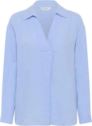 Part Two Femme, Blouses et Chemises, Bleu, Taille: 46 FR AyoPW SH Shirt