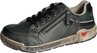 Mustang Jeans Chaussures à Lacets pour Femmes 1290-302, Pointure:39 EU, La Couleur:Multicolore