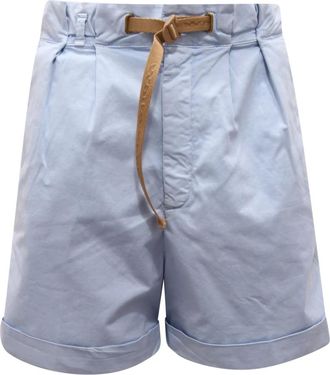 White Sand Femme, Shorts, Bleu, Taille: 36 FR Cameron Bermuda Shorts