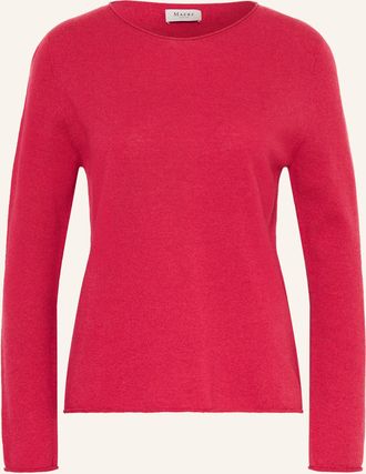 Maerz Maerz Muenchen Pullover Aus Merinowolle rot
