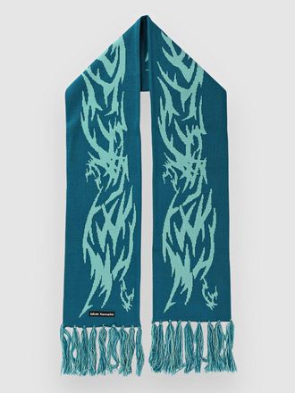 Blue Tomato Oversized Y2K Schal turquoise