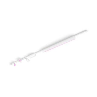 Philips Hue - Hue White and Color Ambiance Kit de base Perifo pour plafond, droit (3 spots, 1 barre lumineuse)