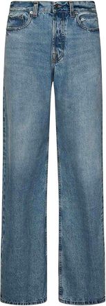 ARMARIUM Straight Leg Jeans - Blau