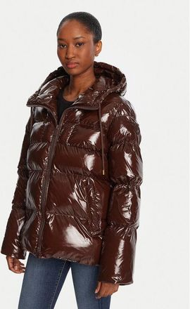 Pinko Winterjacke Eleodoro 101597 A2P7 Braun Regular Fit