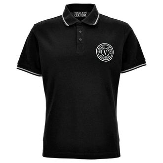 Versace T-Shirts und Polos - - Tops - Herren - Schwarzk - M