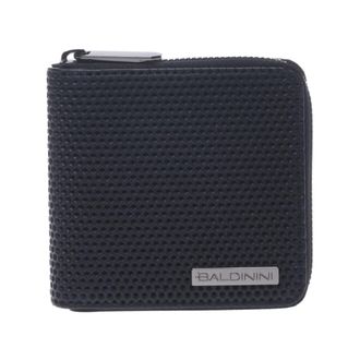 Baldinini Geldb&ouml;rse mit Rei&szlig;verschluss aus gepr&auml;gtem Leder - - Accessories - Herren - Schwarzk - ONE SIZE