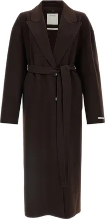 Sportmax Olmo Coat - Brown