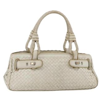 Bottega Veneta Pre-owned Vintage Handtasche - - Pre-owned - Damen - Wei&szlig; - ONE SIZE