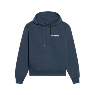 Jacquemus Herren, Sweatshirts & Hoodies, Blau, SGr&ouml;&szlig;e