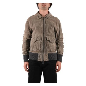 Giorgio Brato Vestes l&eacute;g&egrave;res - Homme - Vestes - Gris - Taille: XL