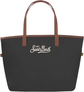 Saint Barth Homme, Sacs, Noir, Taille: ONE Size Borsa City