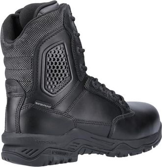 Magnum Unisex Strike Force 8.0 Uniform Safety Boots Black Size UK 13 EU 47