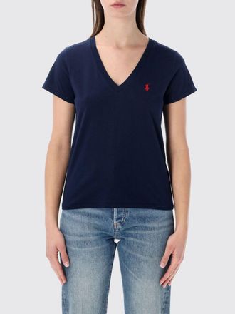 Polo Ralph Lauren T-Shirt POLO RALPH LAUREN Damen Farbe Blau