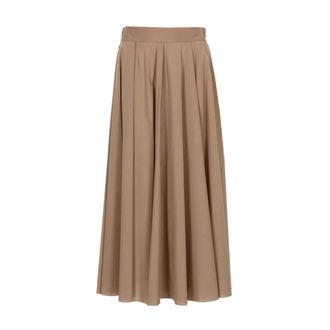 Fay Maxirock - - Skirts - Damen - Beige - S