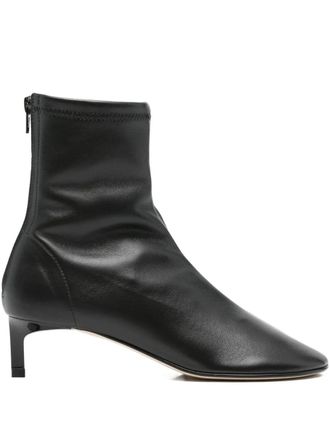 Dear Frances bottines à petit talon - Noir
