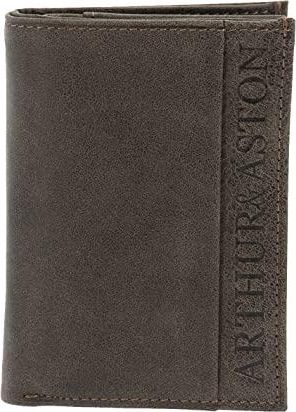 Arthur Aston Portefeuille Arthur et Aston Ref 36135 chataigne 1