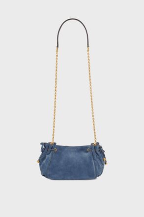 Gerard Darel Sac en cuir velours - LE MINI 24 - Chambray