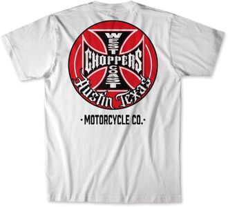 West Coast Choppers T-Shirt Tank Logo Tee