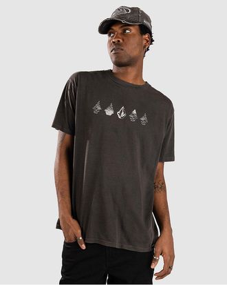 Volcom Lunar Phases T-Shirt black