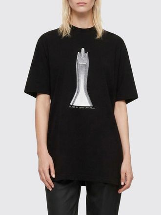 Rick Owens T-Shirt RICK OWENS DRKSHDW Femme couleur Noir