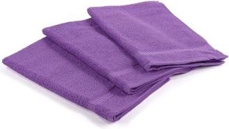 Caleffi 2-teiliges Handtuchset 100% Baumwolle Frottee - 1 Handtuch 50x100 cm + 1 G&auml;stetuch 40x60 cm, Weich & Saugf&auml;hig