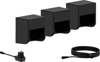 Philips Led 8720169269439 Grits GardenLink Plafonnier &agrave; spot led led 4.5 w noir V178943 - Philips