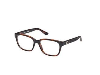 Guess Guess Gu50308 Marcos Para gafas recetadas, 052 Dark Havana, 53/17/140 Mujer