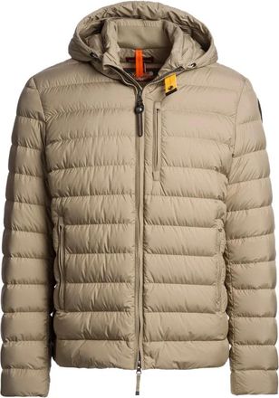 Parajumpers Last Minute Kapuzen-Daunenjacke - - Jackets - Herren - Beige - L