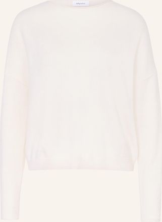 Darling Harbour Darling Harbour Cashmere-Pullover weiss